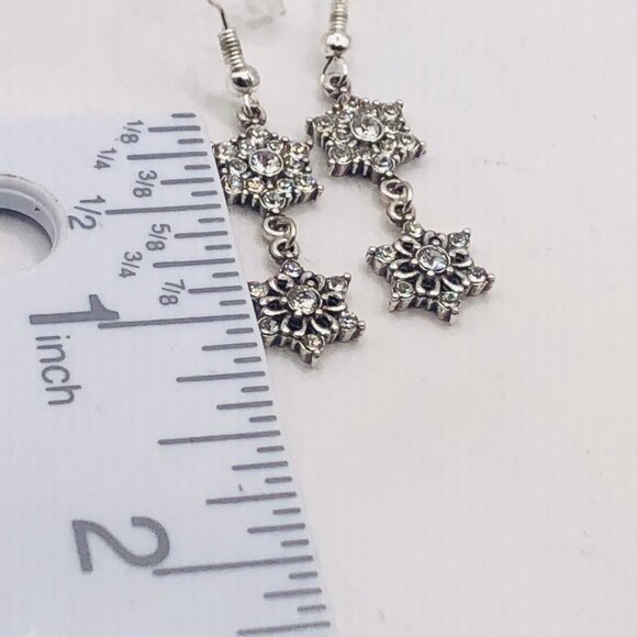 Brighton | Jewelry | Brighton Arctica Snowflake Custom Earrings 49 ...